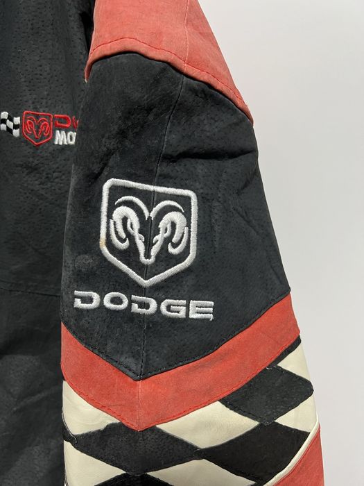 NASCAR NASCAR leather jacket | Grailed