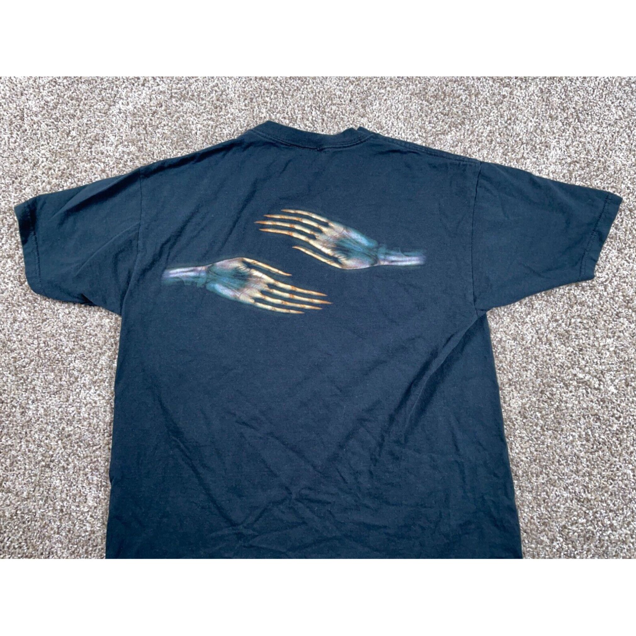Anvil Authentic Vintage Style Tool Band Graphic Tee for Men with Large ...