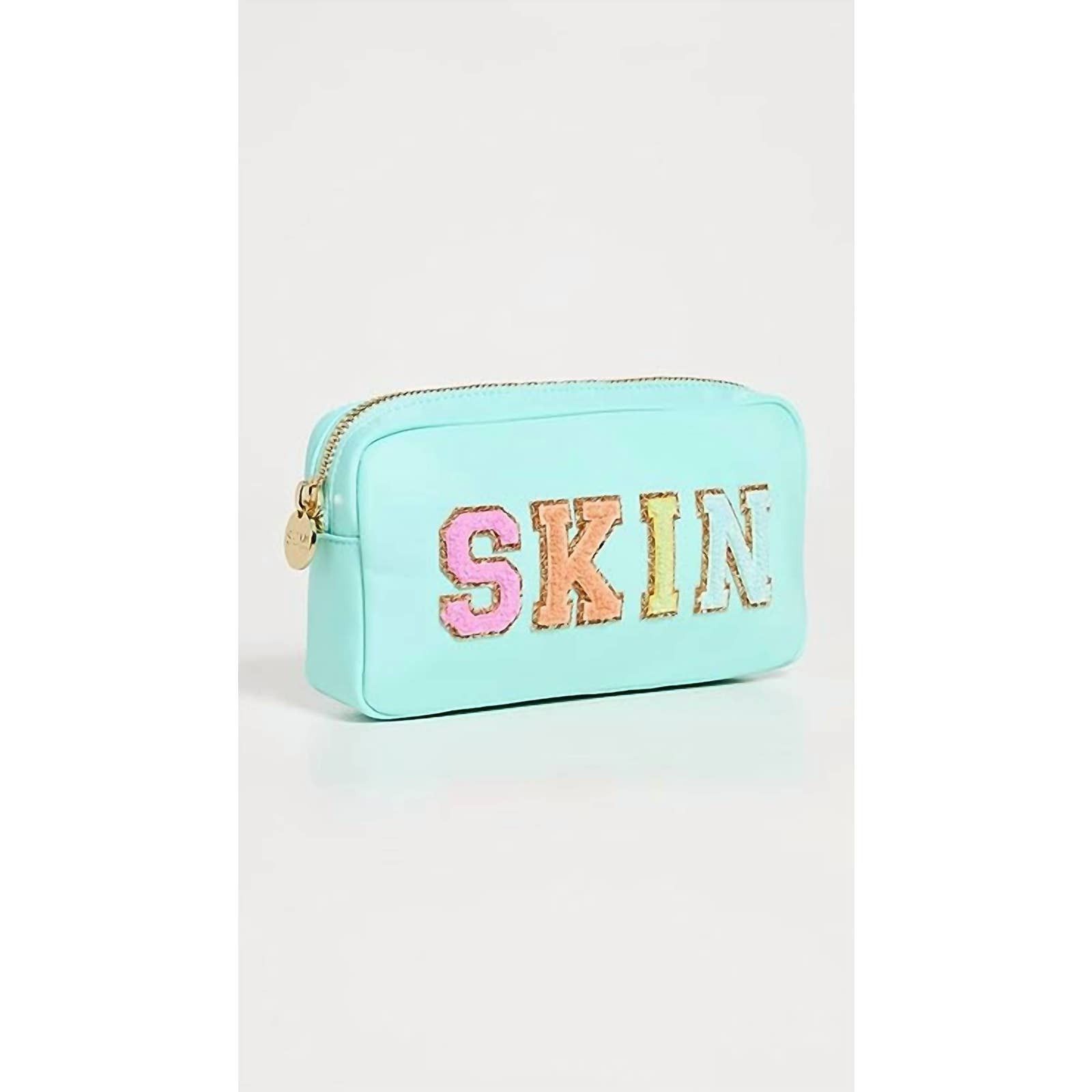 Clover Canyon STONEY CLOVER LANE Skin Small Pouch In Cotton Candy/skin ...