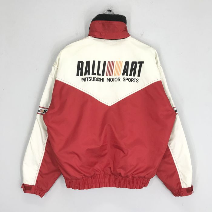 Vintage Vintage 90s Ralliart Mitsubishi Motorsports Bomber Jacket | Grailed