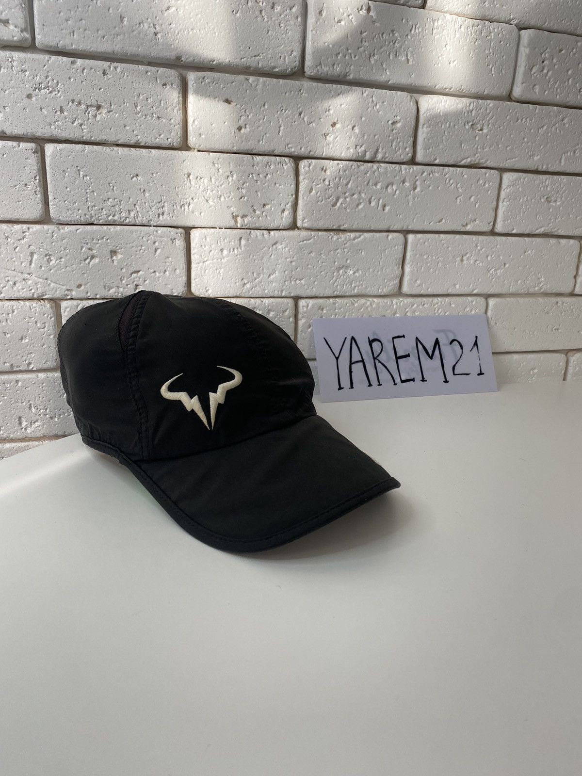 Nike × Vintage Nike Rafa Nadal Tennis cap hat | Grailed