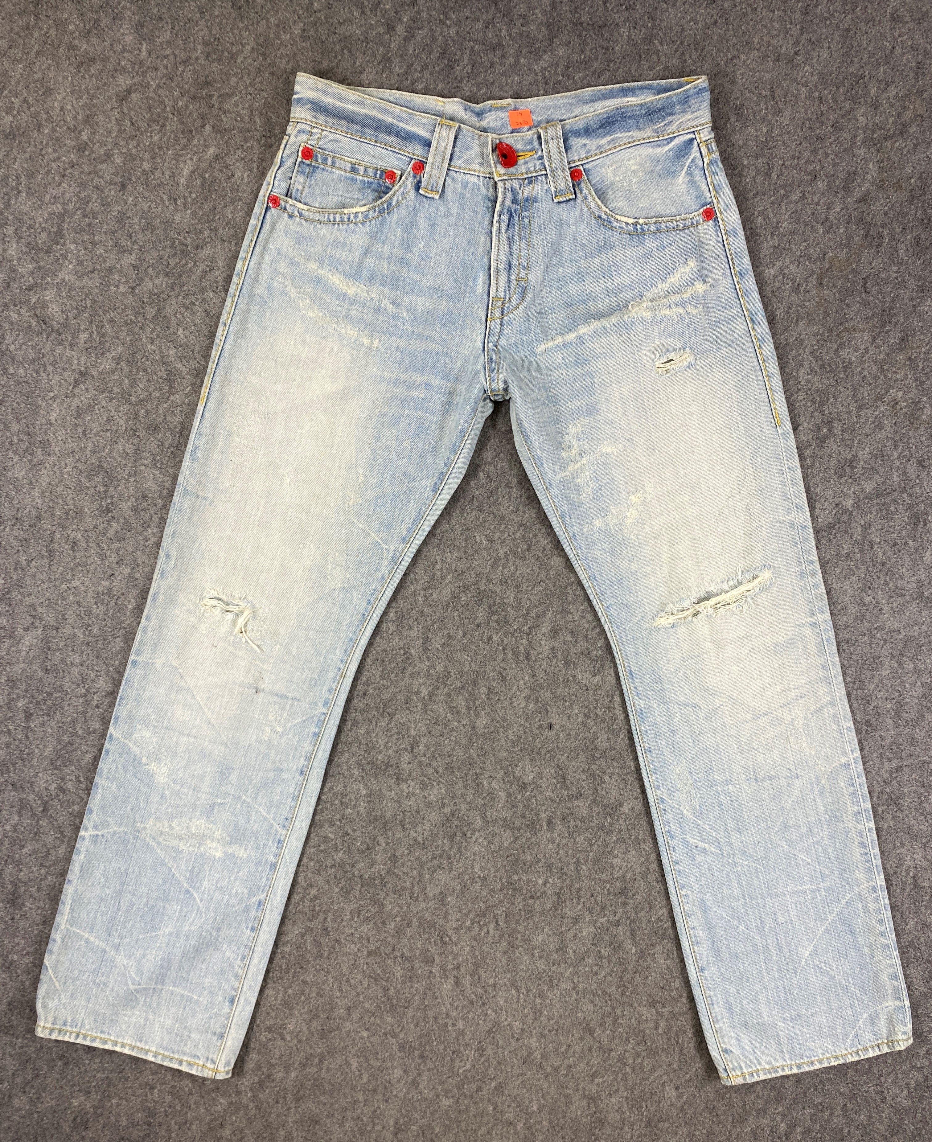 Hype Light Wash CO&LU Jeans 32x30.5 Denim | Grailed