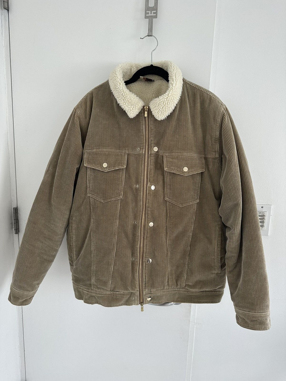 Kith Kith Corduroy Sherpa Trucker Jacket | Grailed