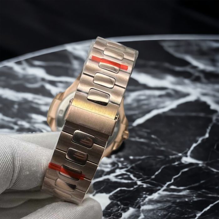 Seiko Seiko Mod Nautilus NH35 Rosegold Blue Dial Automatic Watch | Grailed