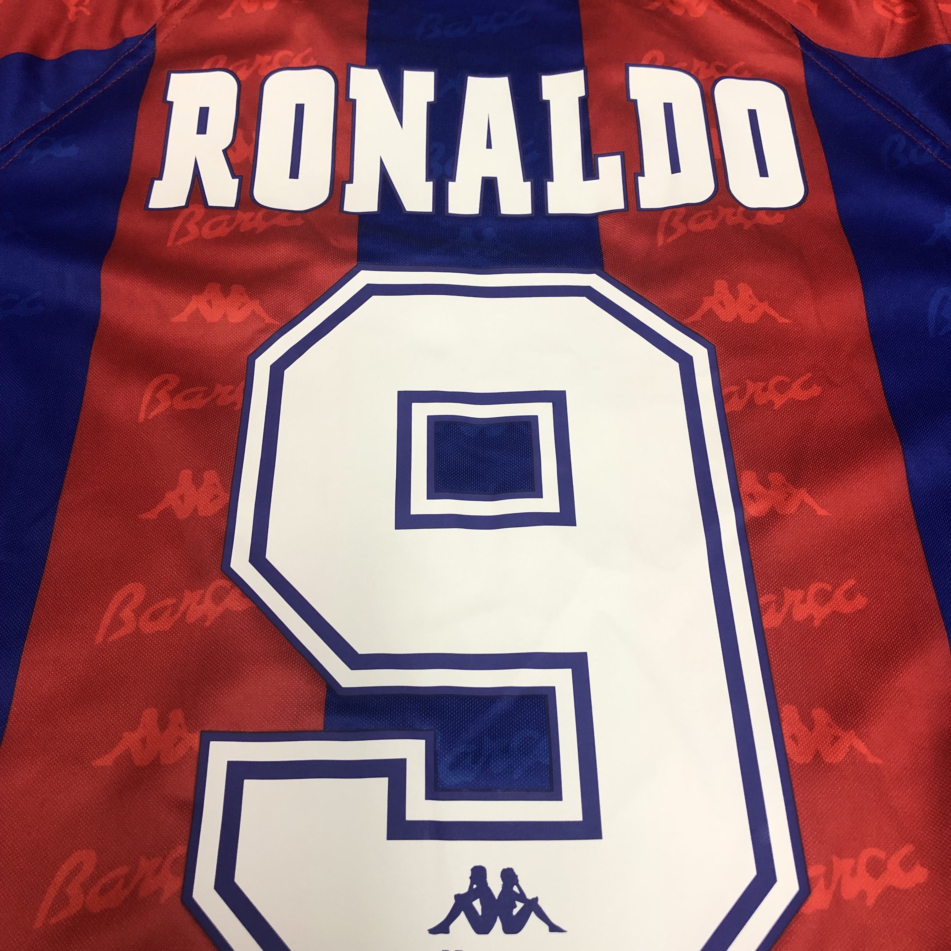 Vintage 96/97 Ronaldo | Barcelona Home | Retro Jersey | Grailed