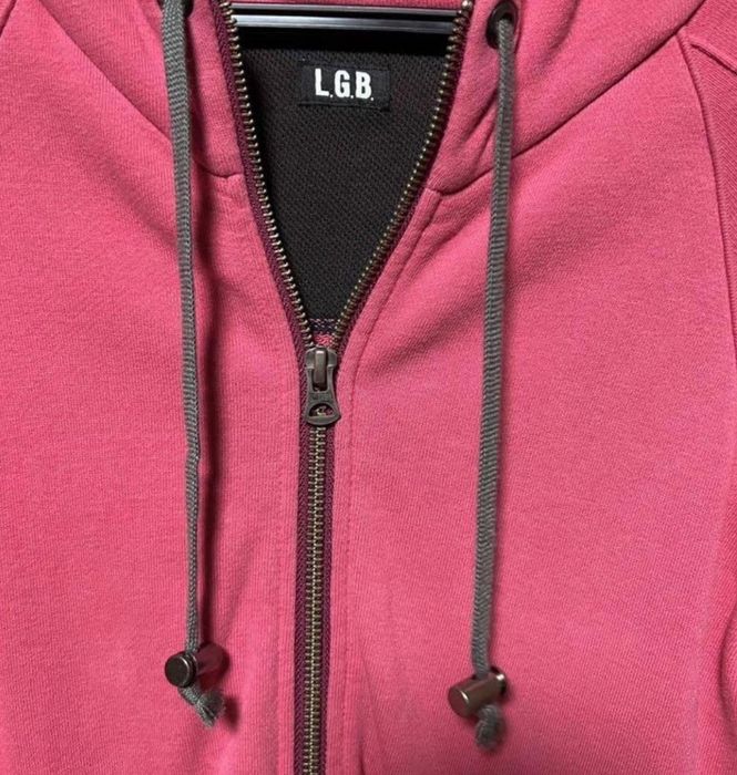 Le Grande Bleu (L.G.B.) LGB boxer zip up | Grailed