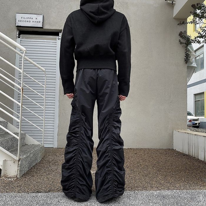 Japanese Brand Opium Pleated Stack Baggy Loose Pants | Grailed
