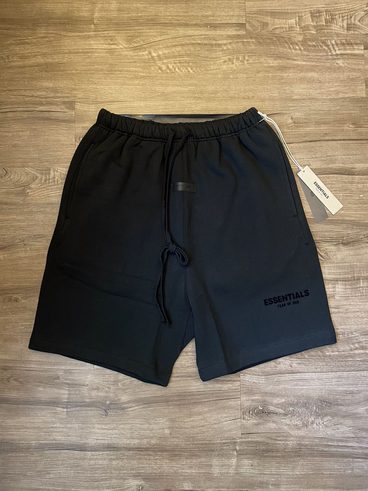 FOG Fear of God Essentials Sweat Shorts Stretch Limo Size L | Grailed