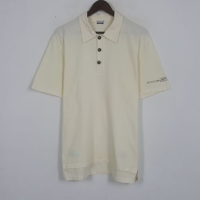 Stone Island Vintage Stone Island Compact Polos | Grailed