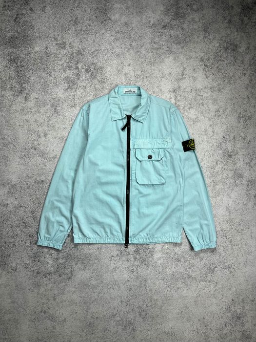 Stone Island Stone Island Zip Overshirt Jacket | Grailed