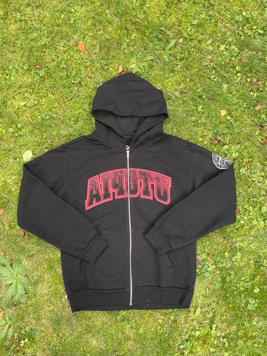 Travis Scott REVERSE UTOPIA HOODIE TRAVIS SCOTT | Grailed