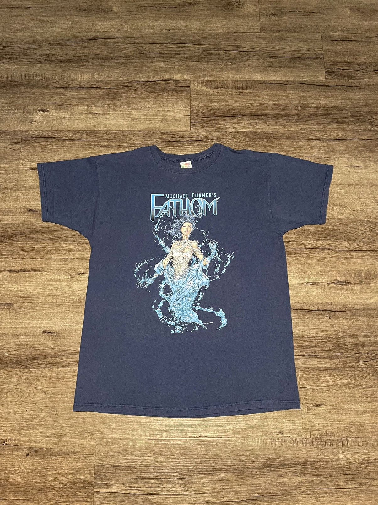 Vintage Vintage 1999 Fathom Comic Book Shirt | Grailed