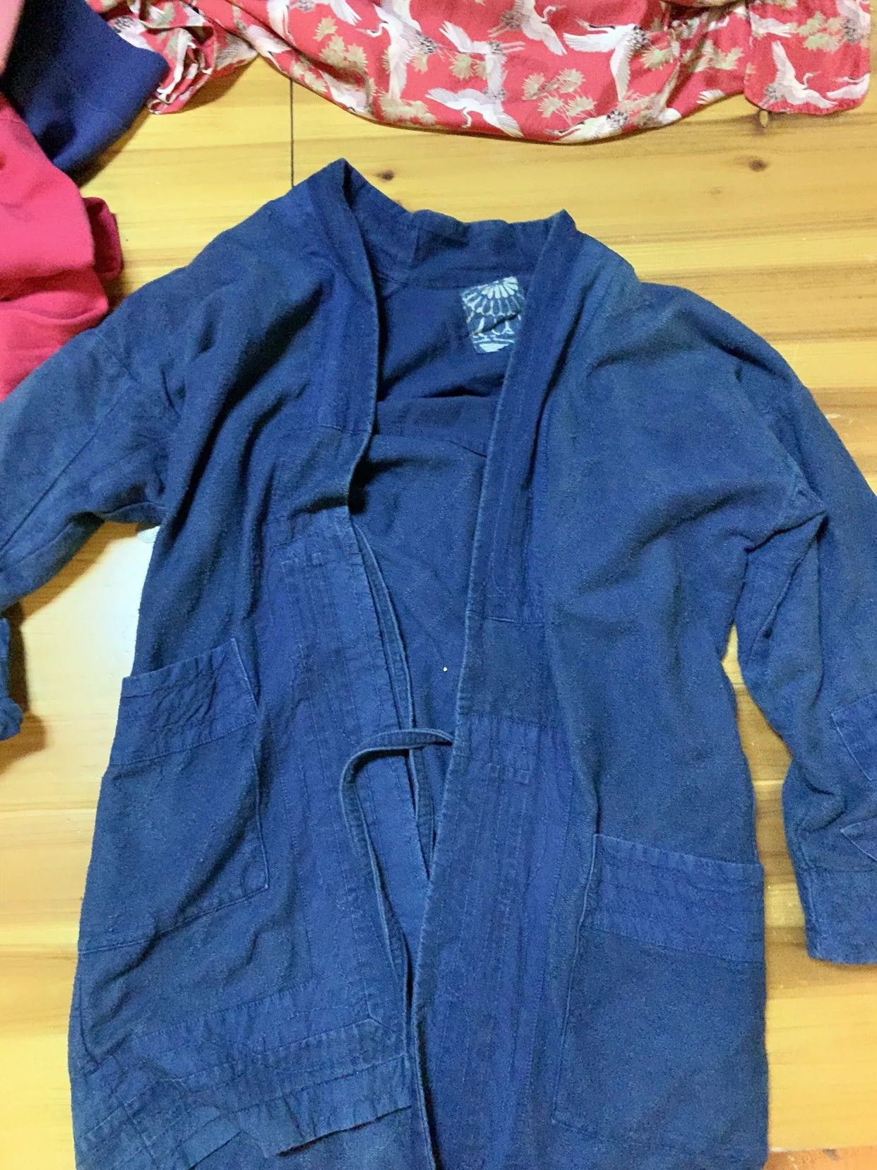 Visvim visvim ict road Robe | Grailed