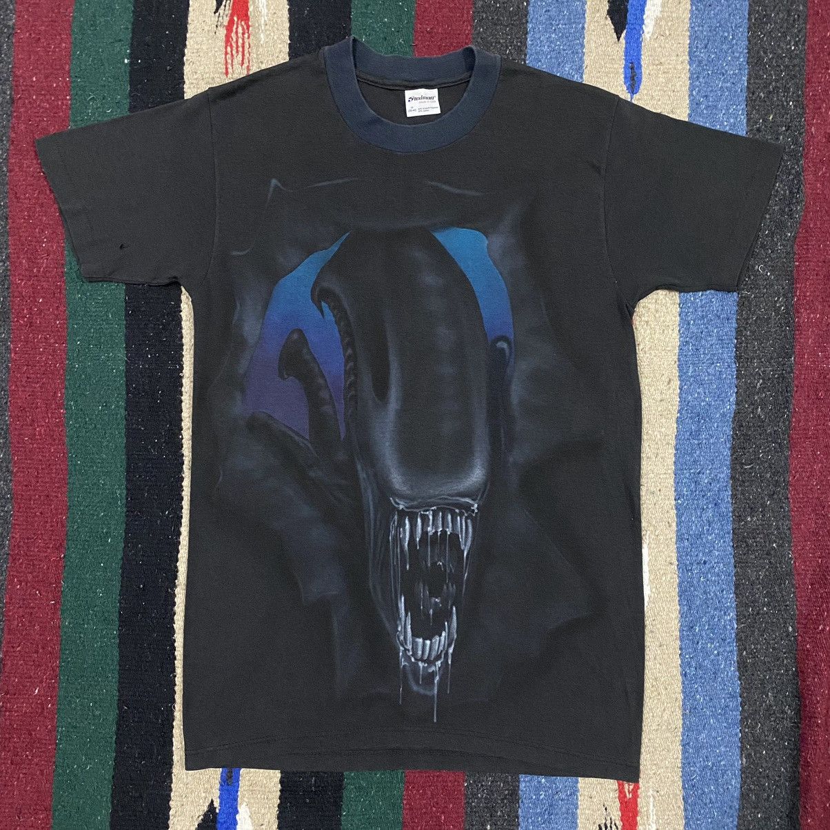 Vintage VINTAGE 90S ALIENS MOVIE T-SHIRT | Grailed
