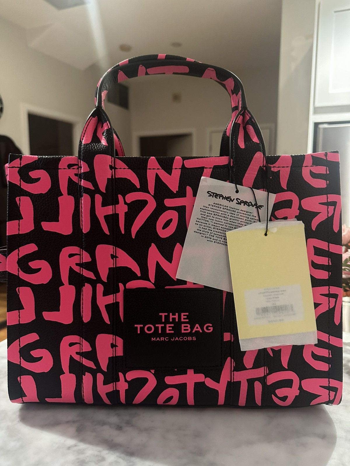 Marc Jacobs × Stephen Sprouse Marc Jacobs x Stephen Sprouse | Grailed