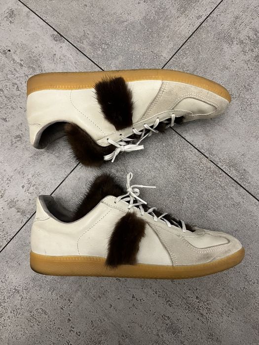 Vintage Reworked GATS german army trainers maison margiela | Grailed