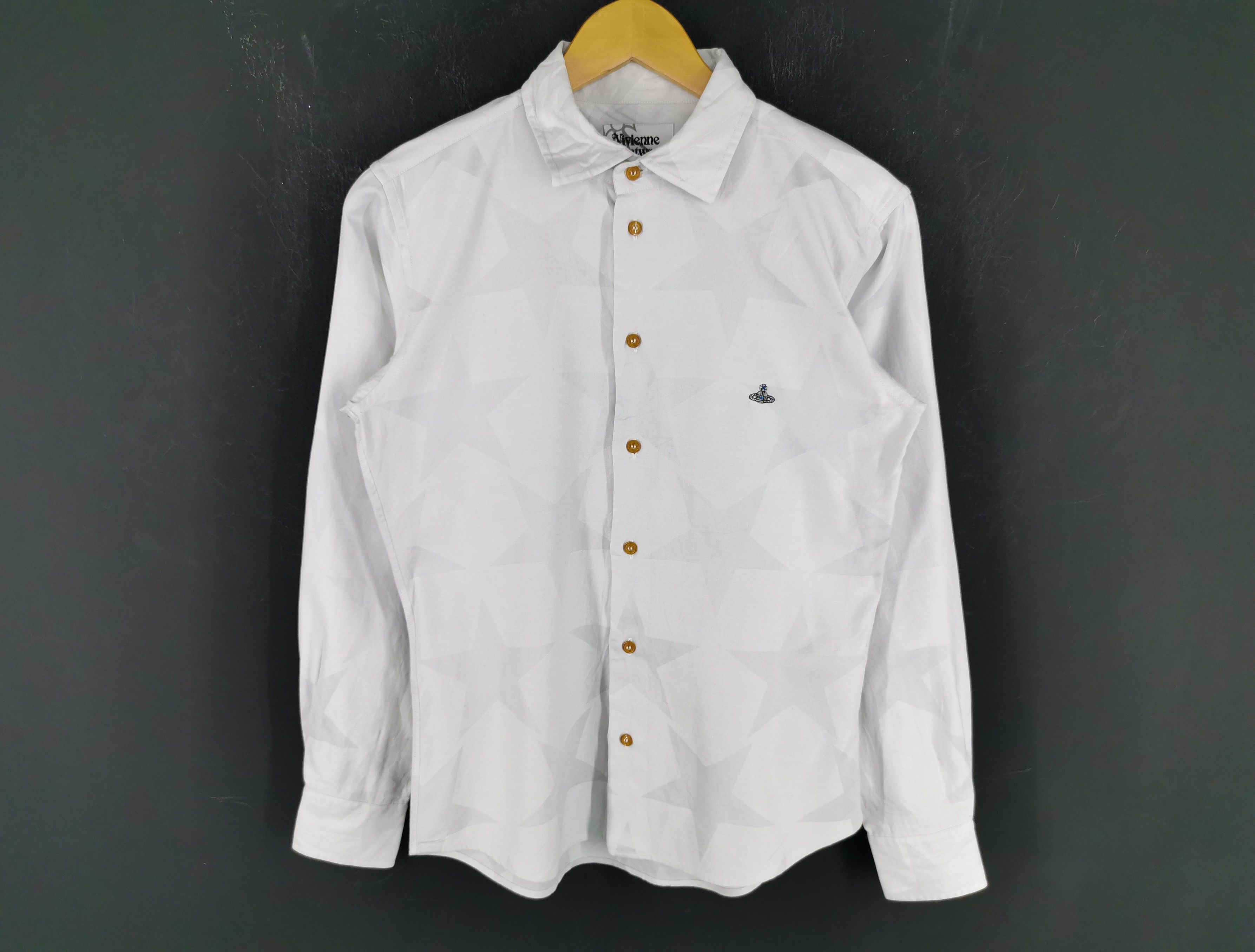 Vivienne Westwood Vintage Vivienne Westwood Button Shirt Made In Japan ...
