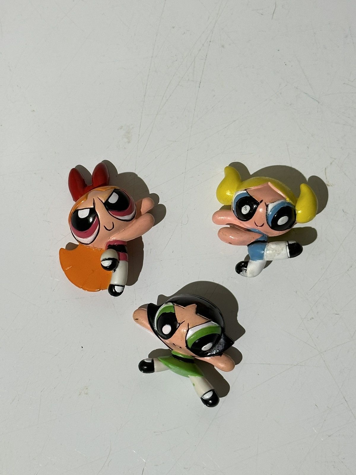 Vintage 2001 Powerpuff Girls Figures | Grailed