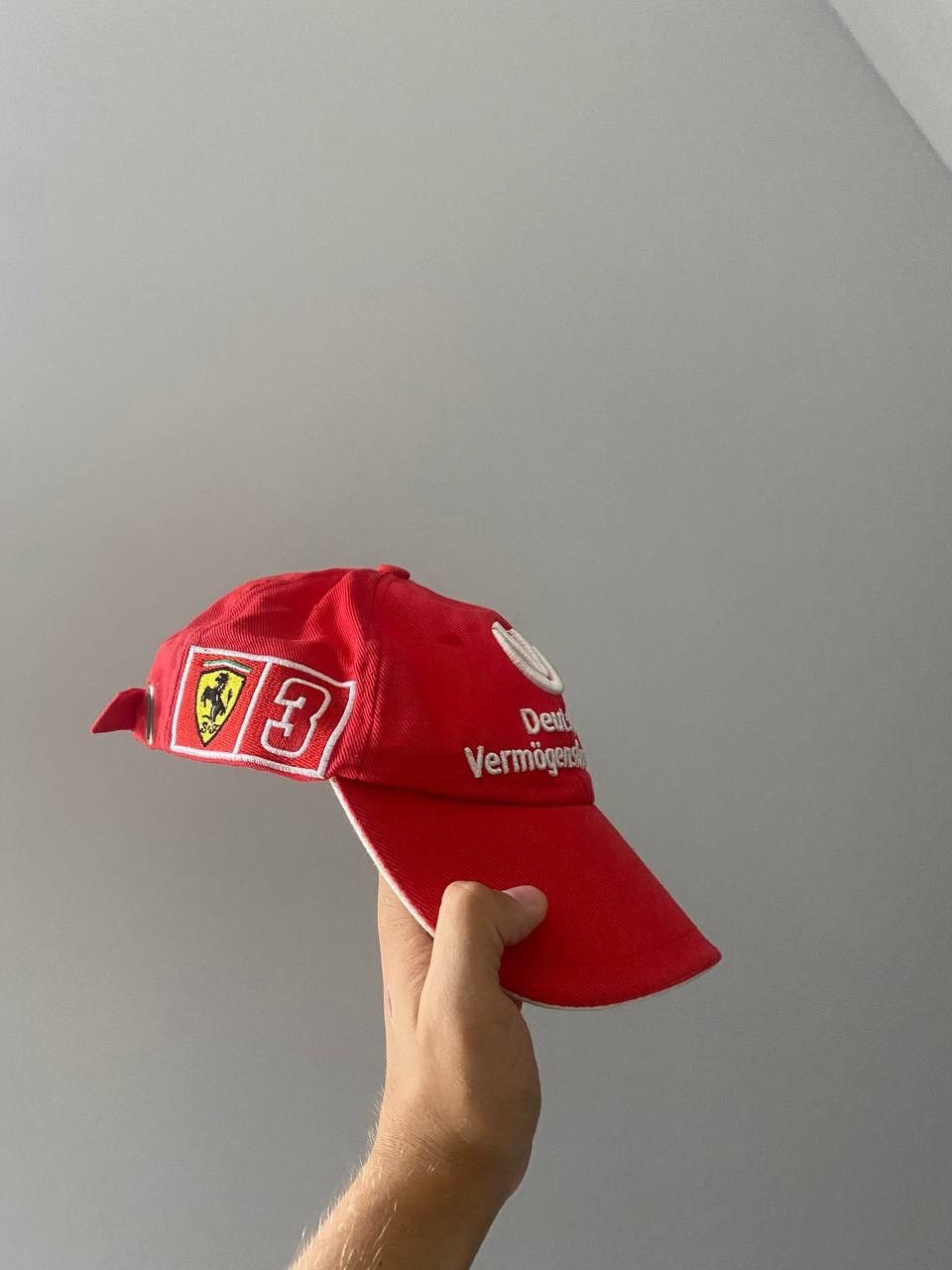 Ferrari × Streetwear × Vintage Vintage Ferrari Michael Schumacher Red ...