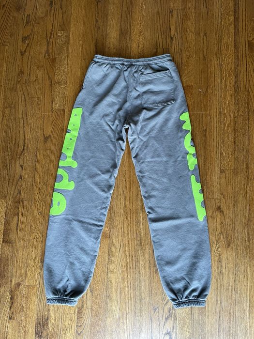 Spider Worldwide Spider Beluga Slate Grey Sweatpants | Grailed