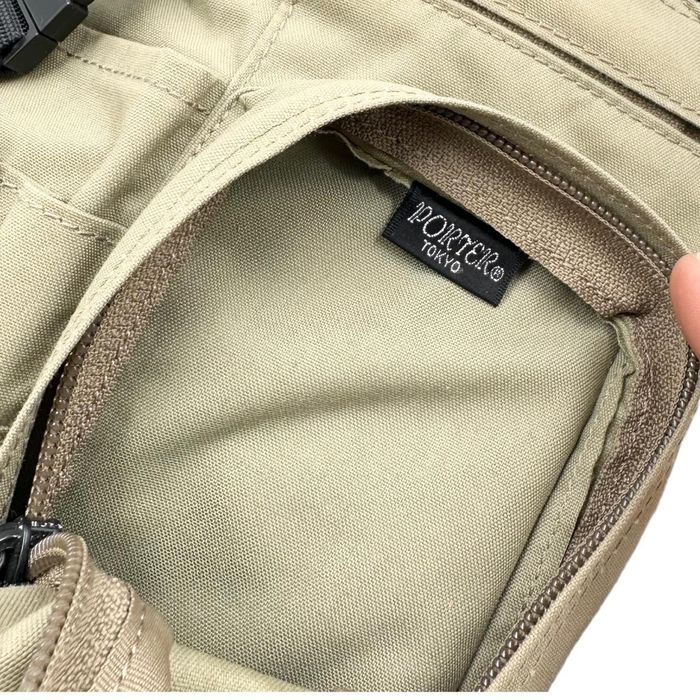 Porter Vintage Porter Multi Pocket Cross Body Bag | Grailed