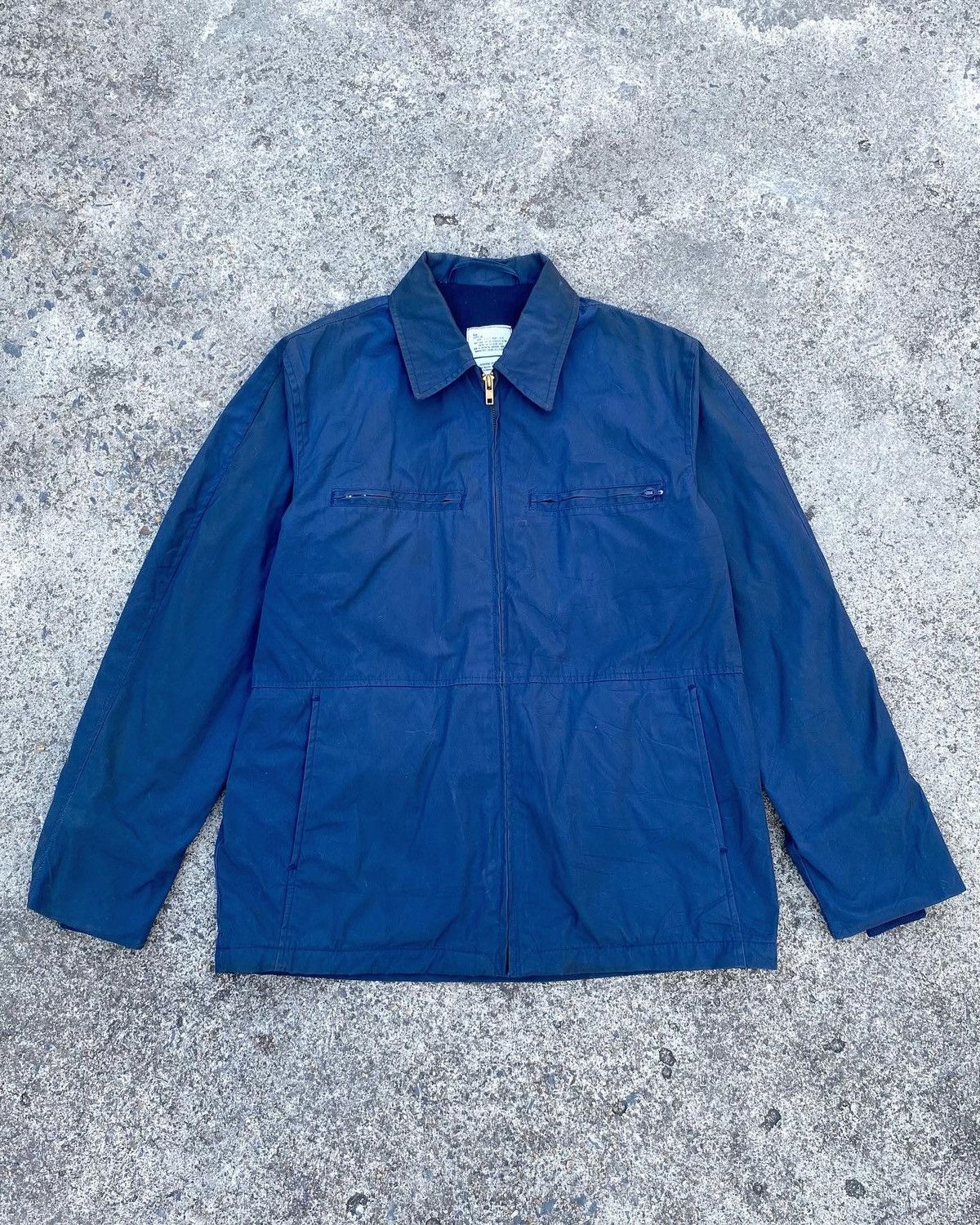 Military × Vintage 80’s Vintage US Navy Utility Jacket | Grailed