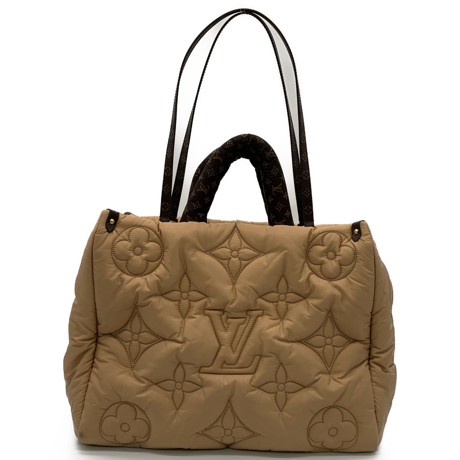 Louis Vuitton Louis Vuitton Pillow Onthego GM Tote Bag Nylon Monogram ...