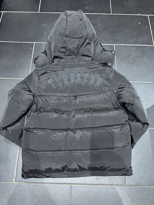 Trapstar London Trapstar Detachable Hooded Puffer Jacket | Grailed