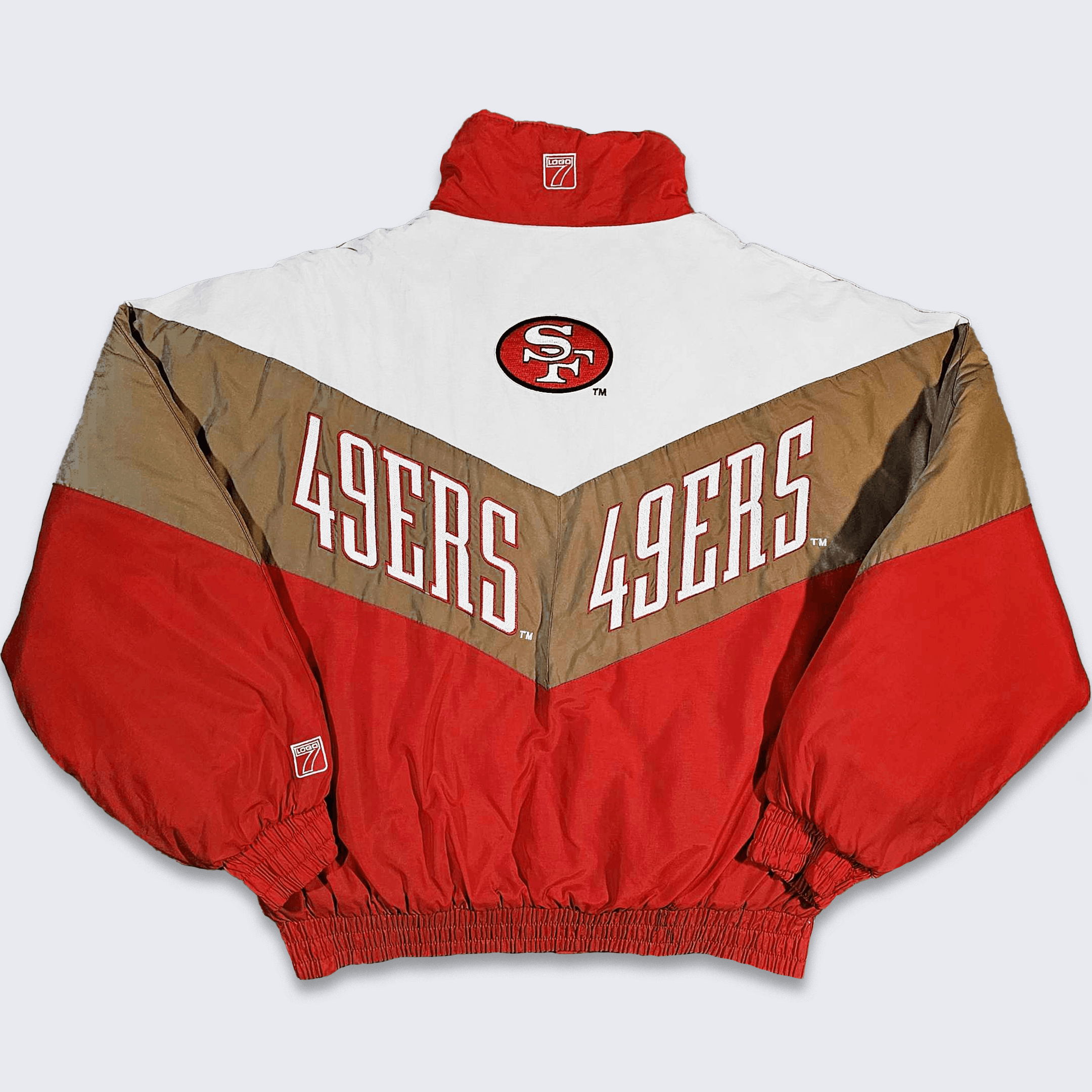 Vintage San Francisco 49ers Vintage 90s Logo 7 Jacket | Grailed