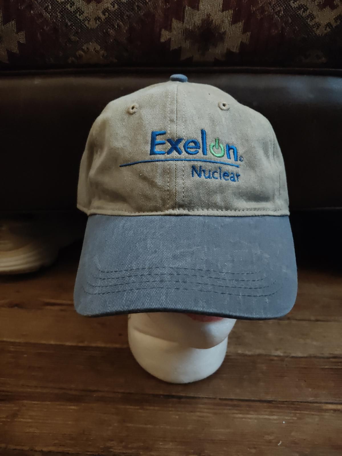 Authentic Pigment NWOT Exelon Nuclear tripisamp revision team Hat Cap ...