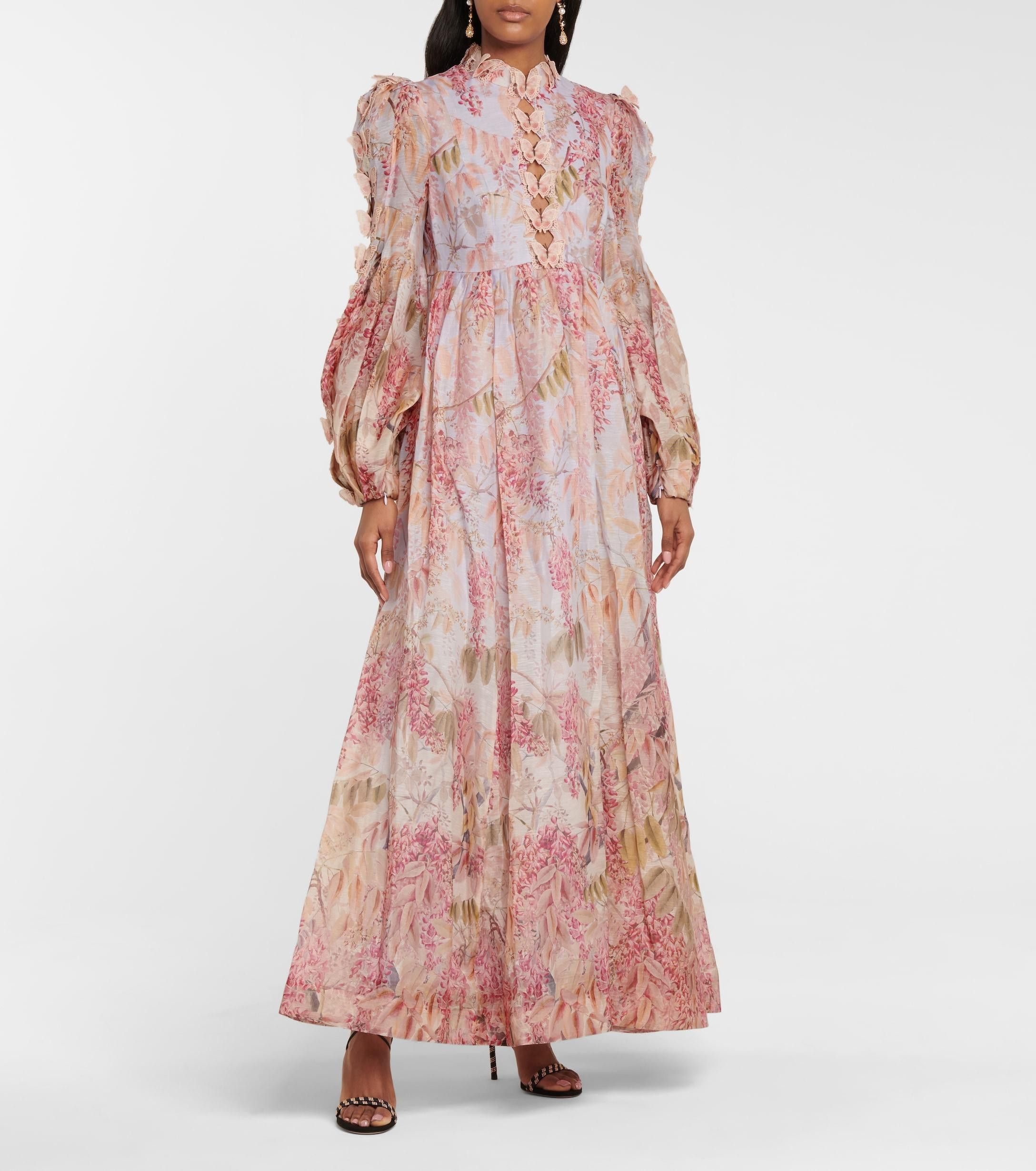 Zimmermann Botanica Butterfly Gown | Grailed