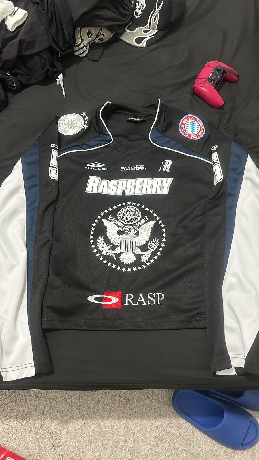 The GV Gallery Raspberry Hill Hockey Jersey | Grailed