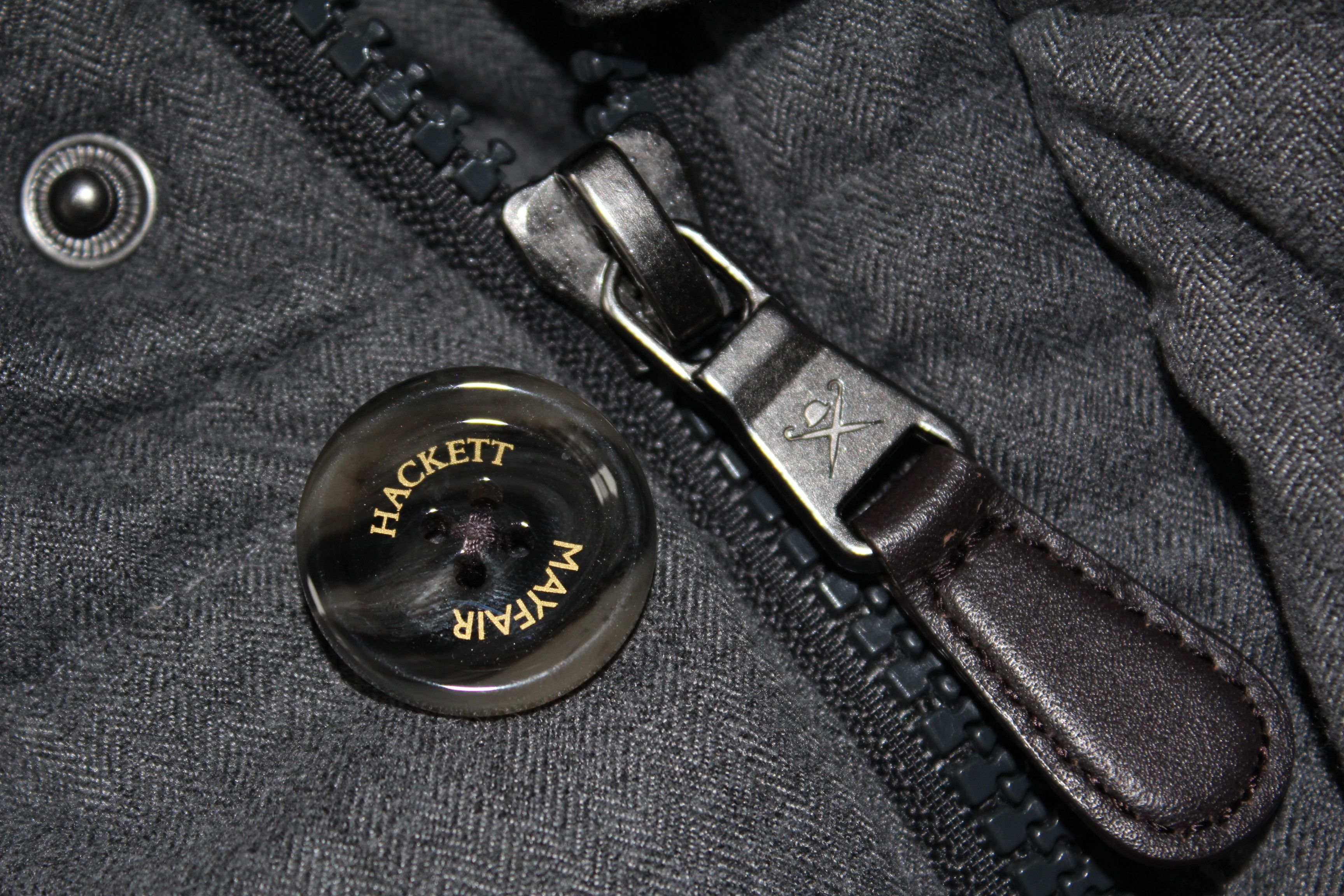 Hackett HACKETT My Fair Grey Down Jacket | Grailed