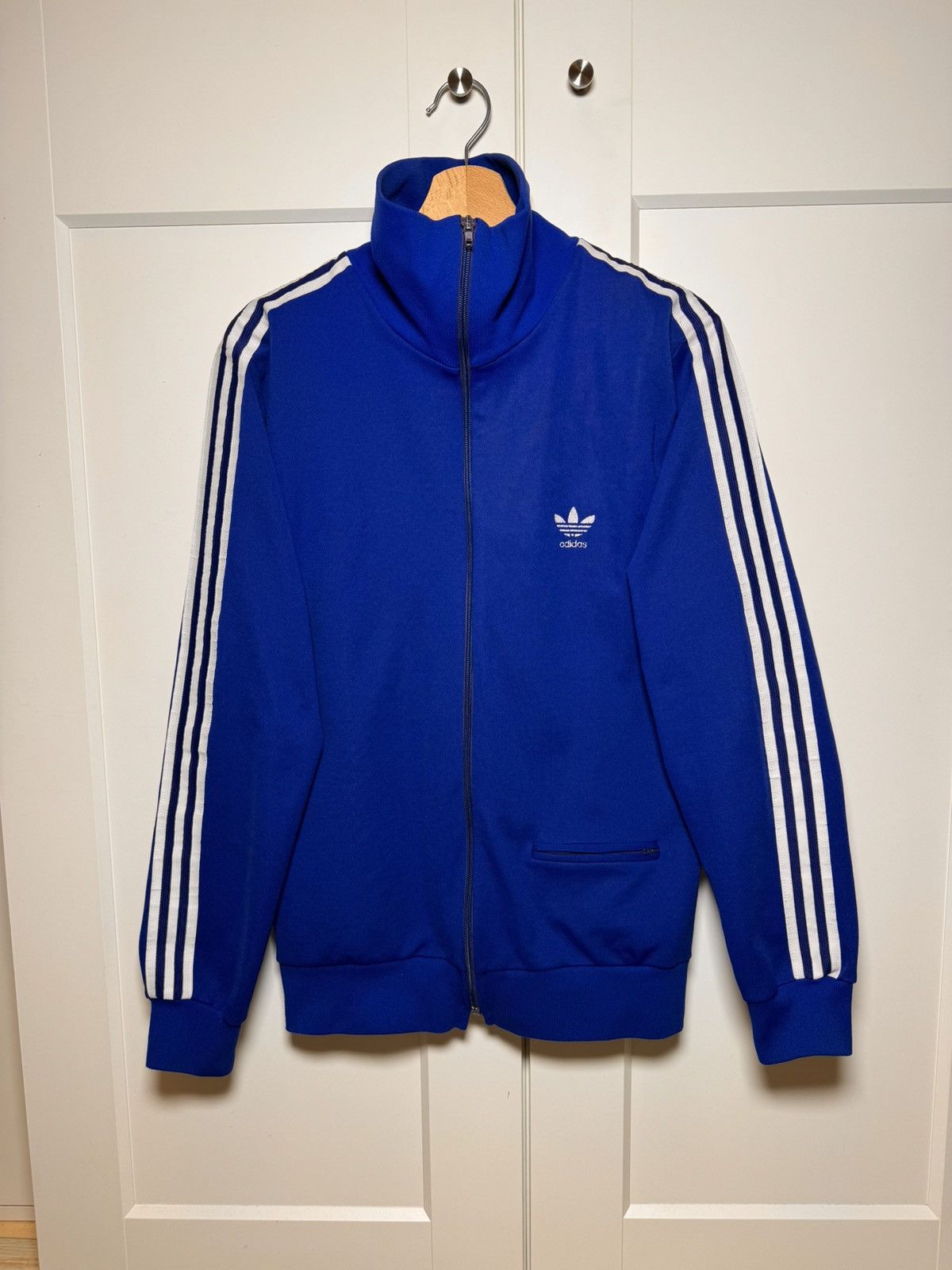 Adidas × Vintage Adidas 70s Track Top Olympic Jacket | Grailed