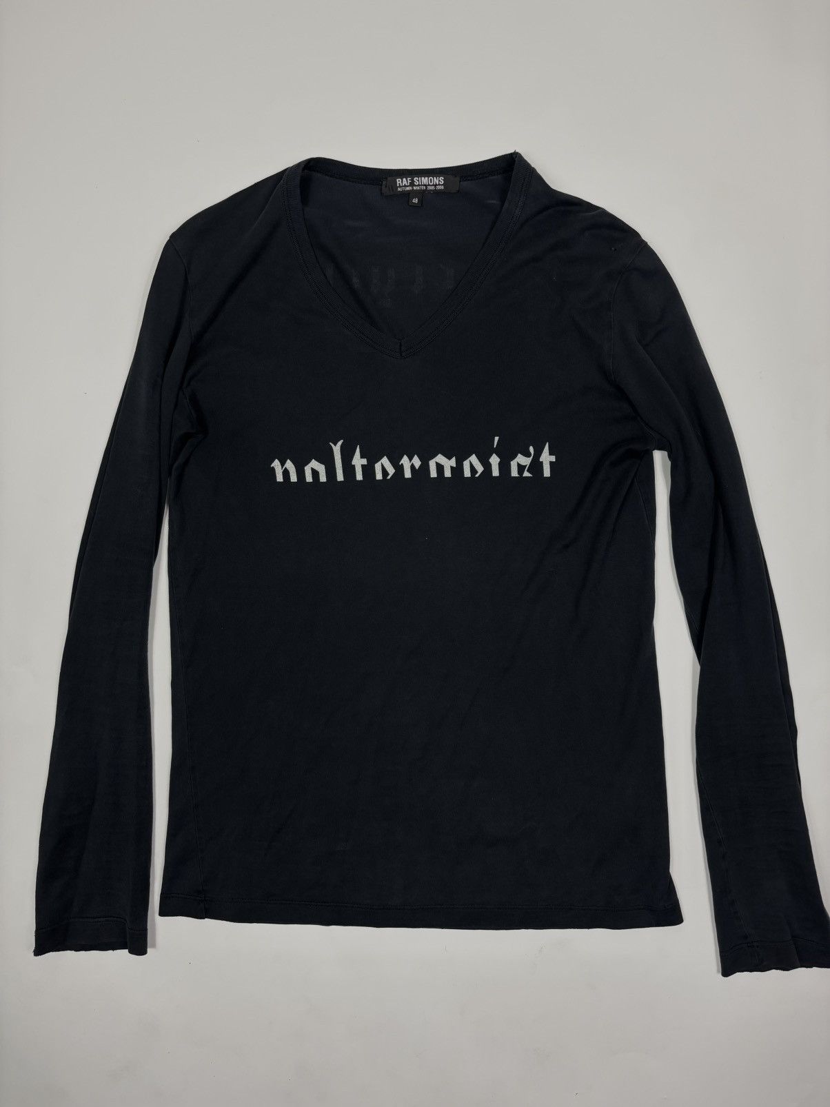 Raf Simons Raf Simons AW2005 History of My World Poltergeist Shirt ...