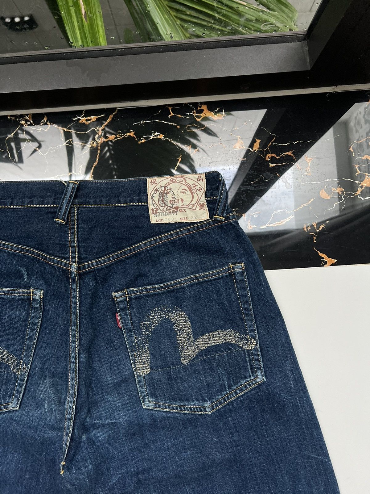 Evisu × Streetwear × Vintage 90’s EVISU RARE Y2K SELVEDGE SHORTS MADE IN JAPAN | Grailed