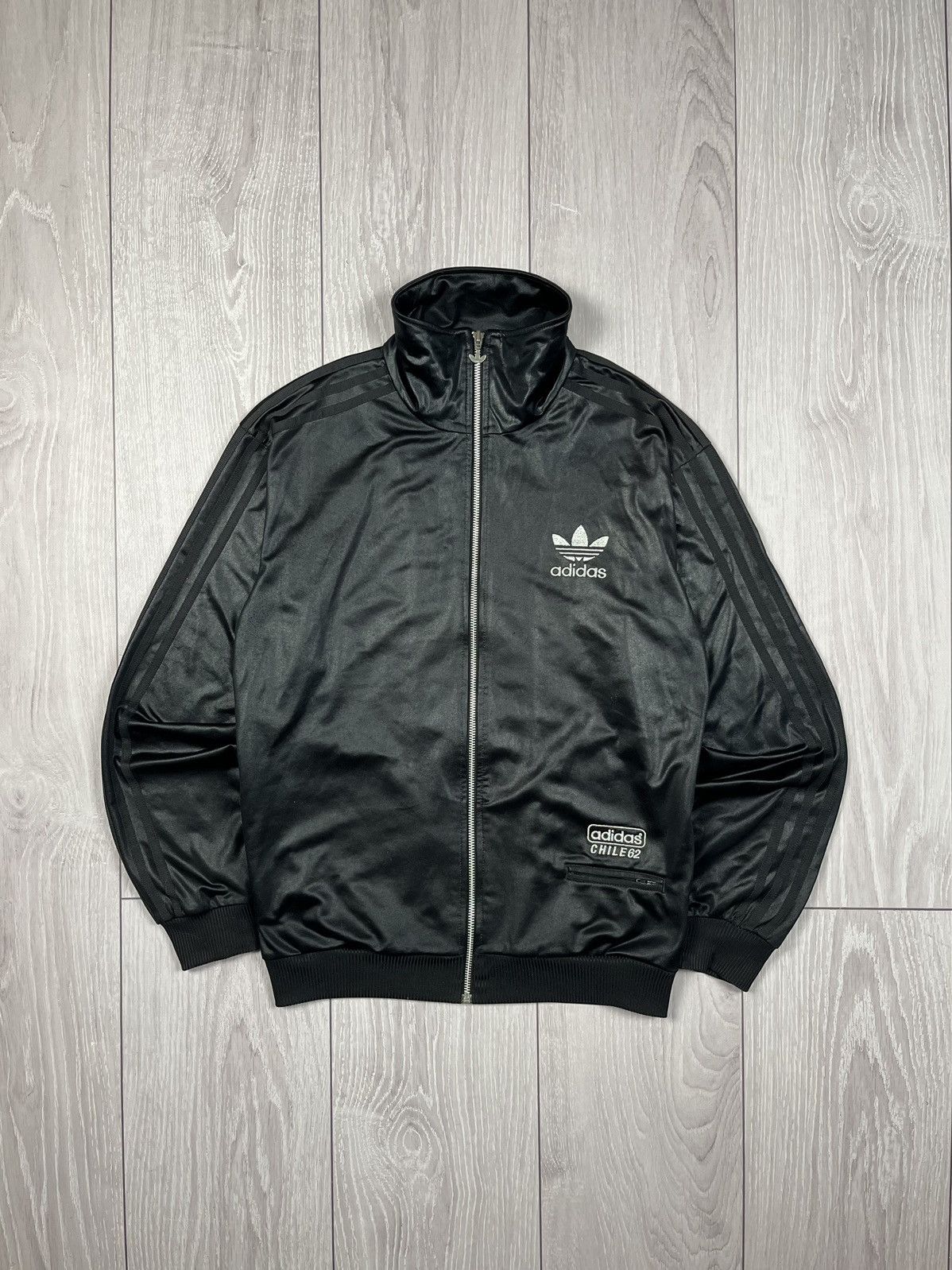 Adidas × Vintage Vintage Adidas Chile 62 Vintage Track Jacket Shiny ...