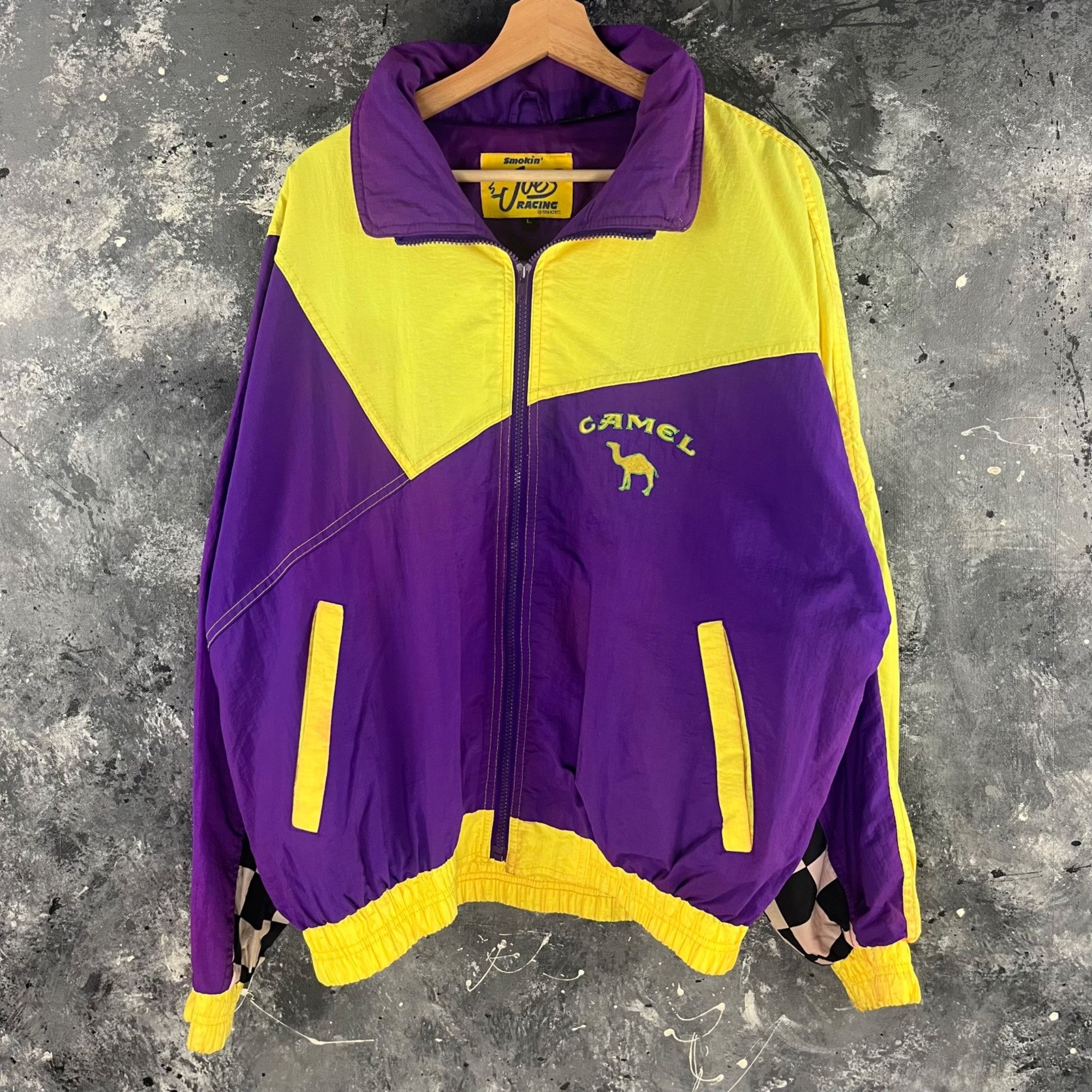 Camel × Vintage Vintage 1994 Camel racing jacket | Grailed