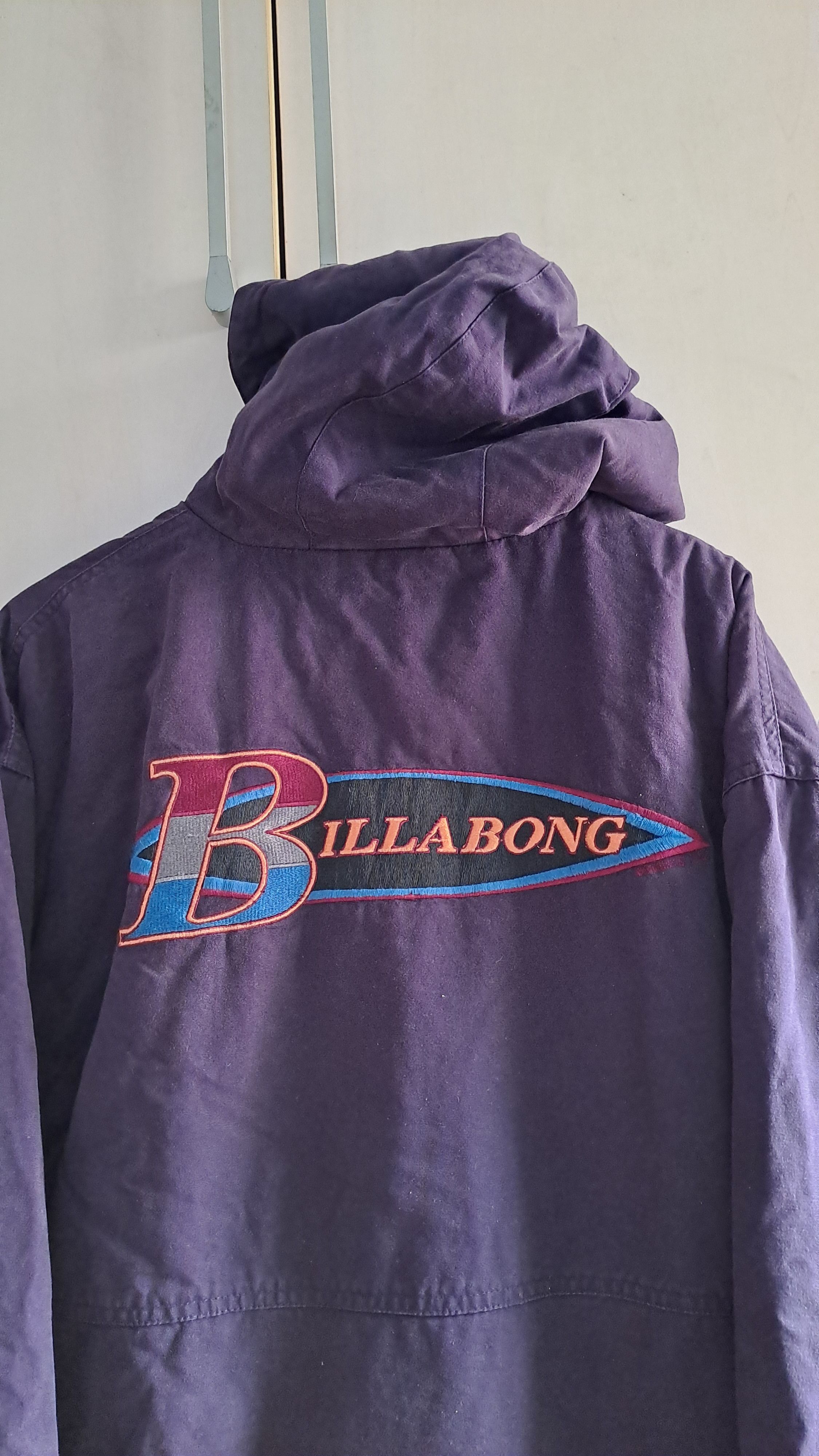 Billabong Vintage Billabong Reversible Jacket | Grailed