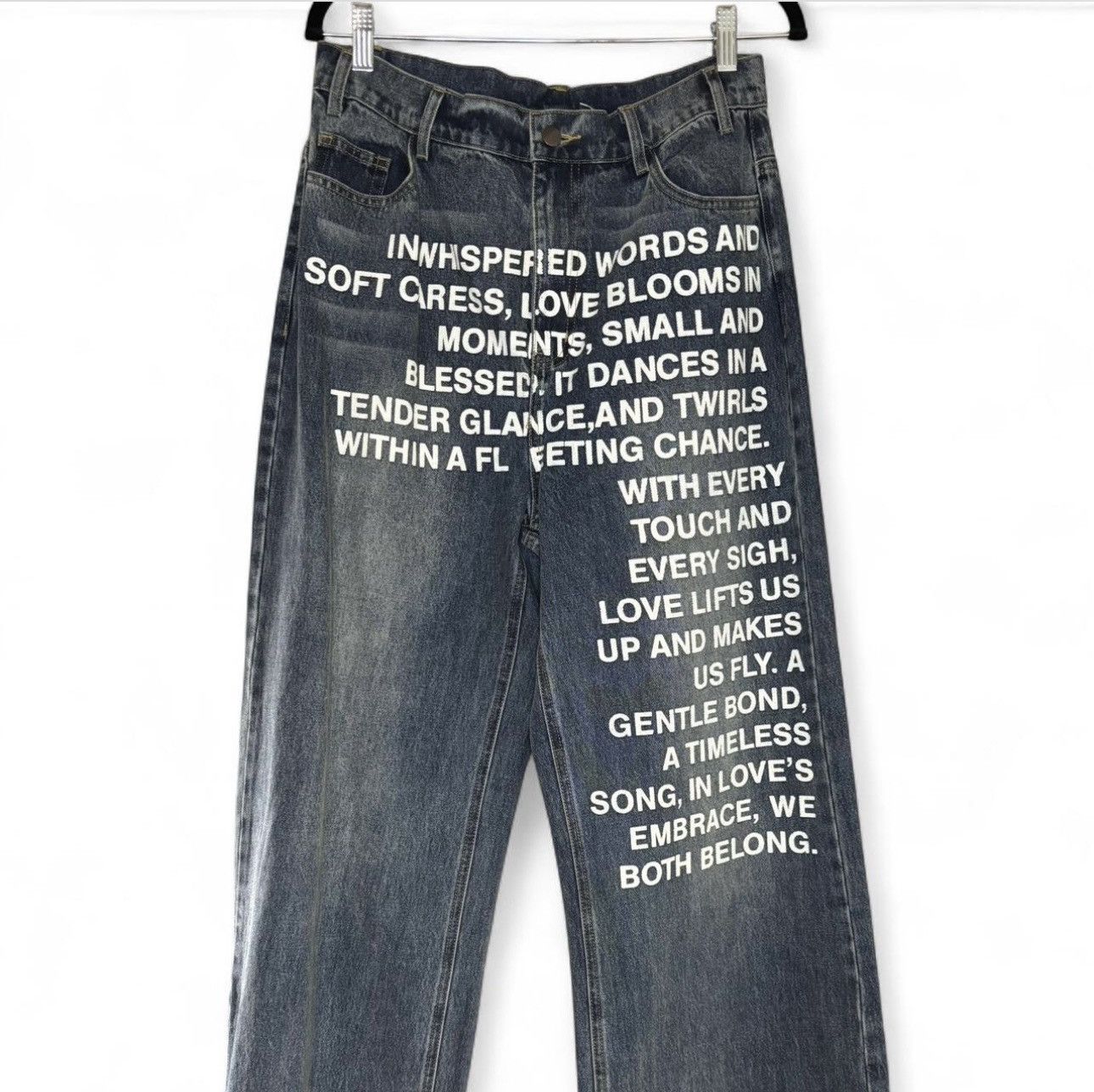Junya Watanabe ihatestars Poem Jeans | Grailed