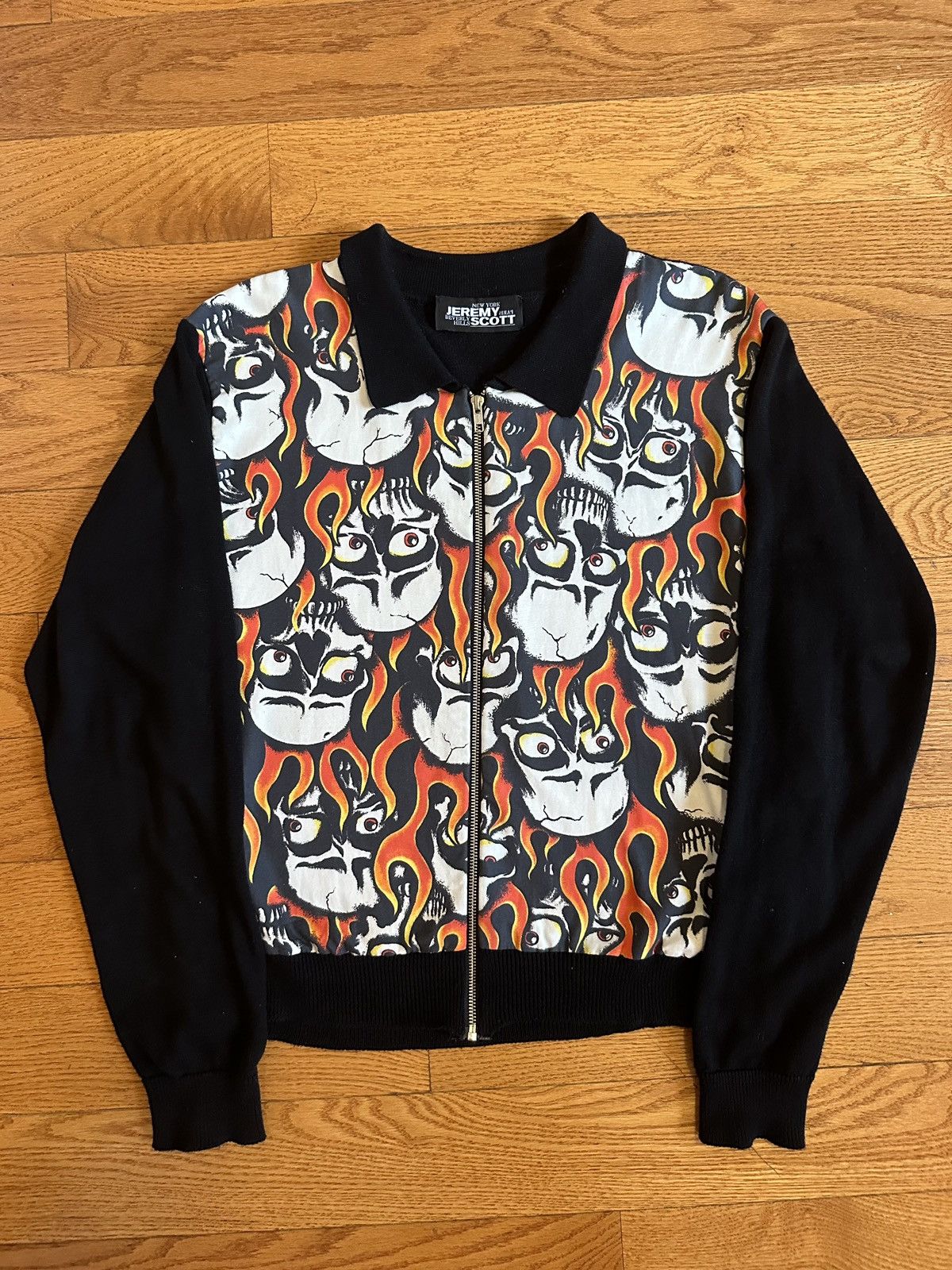 Jeremy Scott Jeremy Scott knit sweater | Grailed