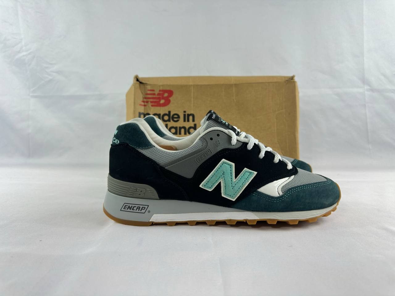 New Balance New Balance 577 “Made in England Lava Ice Beach” | Grailed