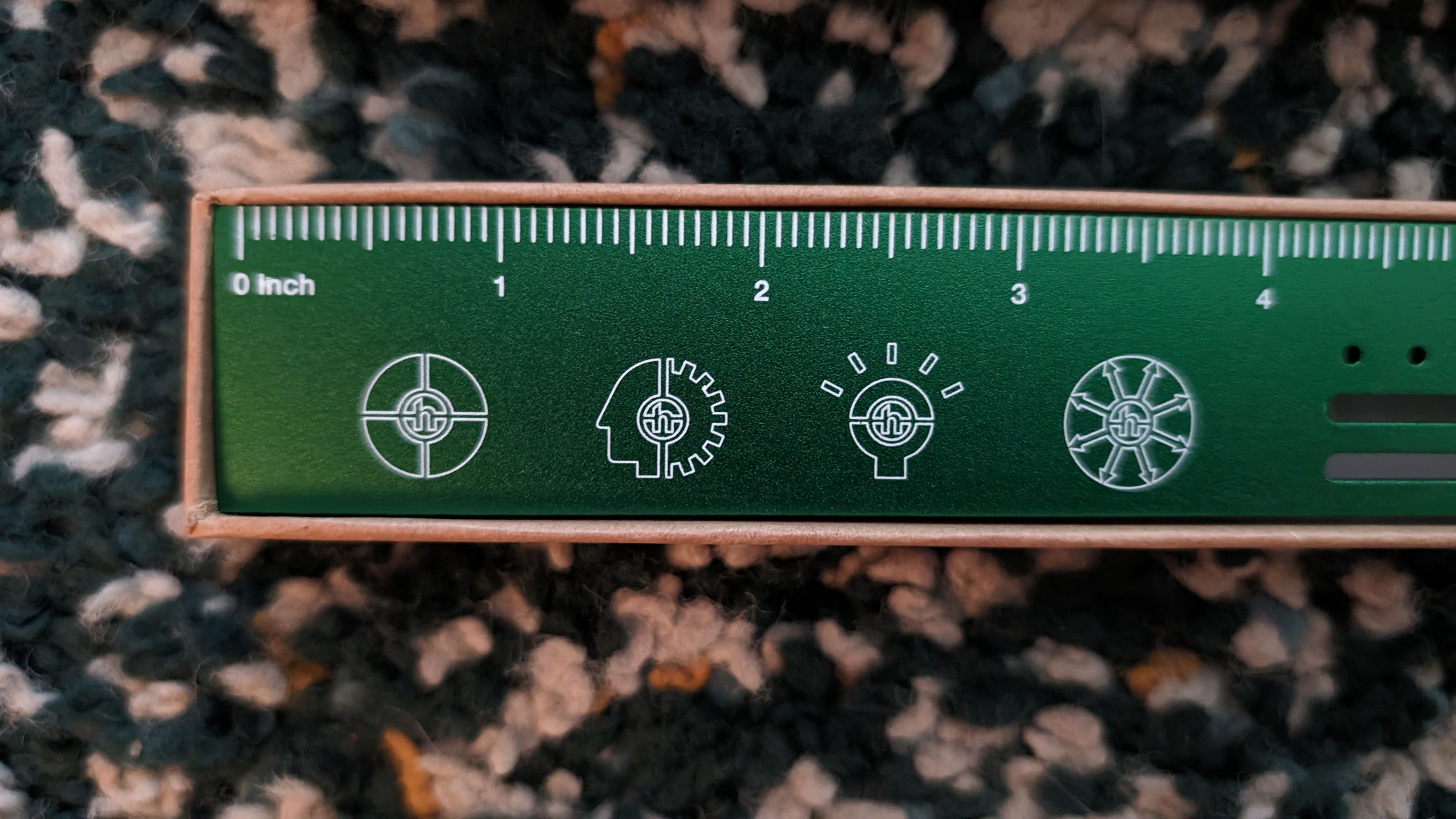 HIDDEN Hidden NY Aluminum Ruler | Grailed