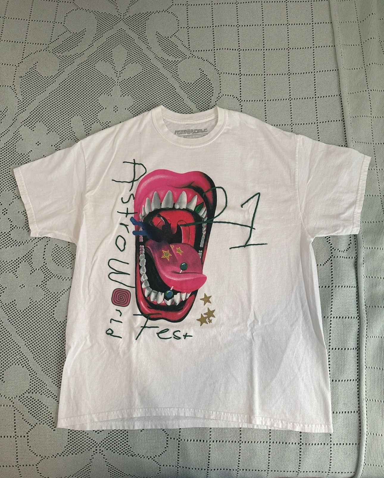 Travis Scott Travis Scott Utopia Astrofest Tour T Shirt | Grailed