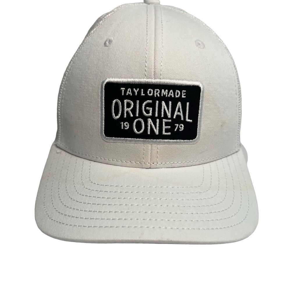 New Era TaylorMade 1979 Original One White Trucker Hat Snapback One ...