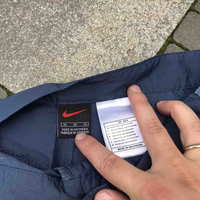 Nike Rare Vintage Nike Red Tag Nylon Shorts 90s | Grailed