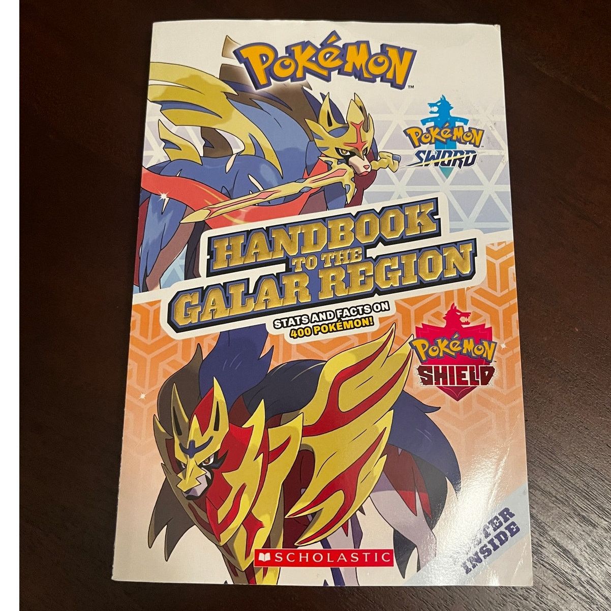 Pokemon Pokémon: Handbook to the Galar Region Picture Book | Grailed