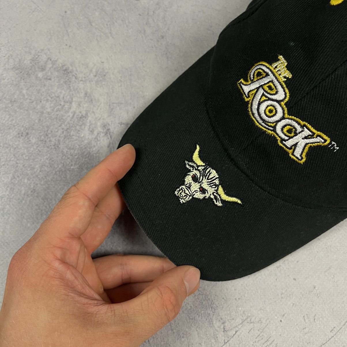 Vintage Vintage WWF The Rock rare wrestlemania cap 2001 | Grailed