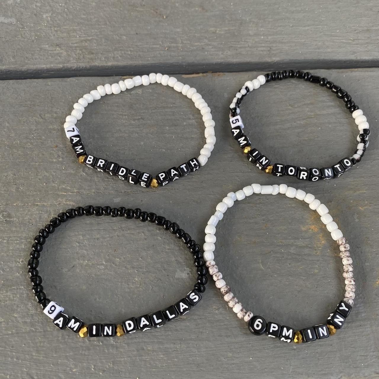 Handmade Beaded Word Bracelets | Grailed