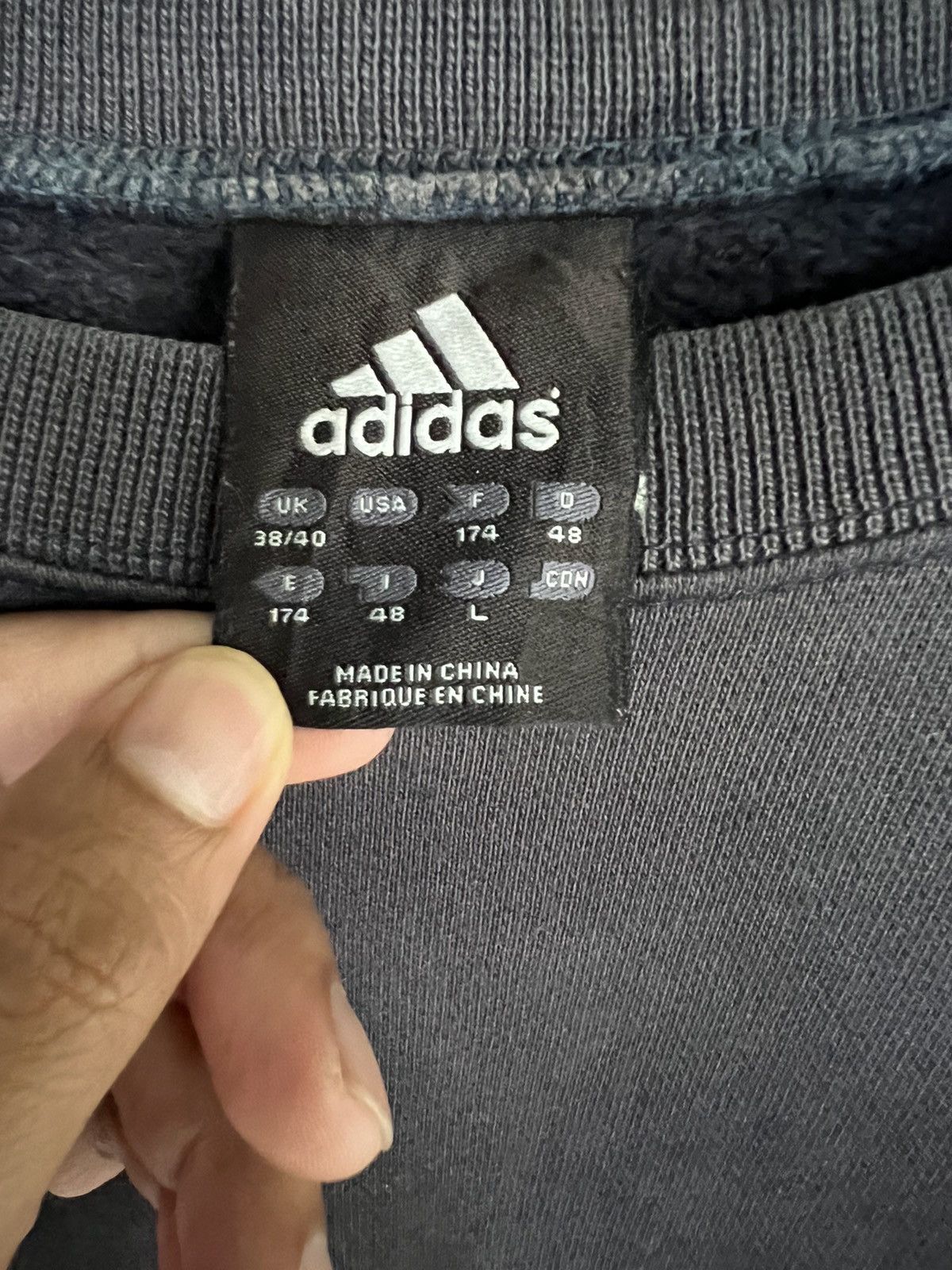 Adidas Adidas Small Logo Sweatshirt | Grailed